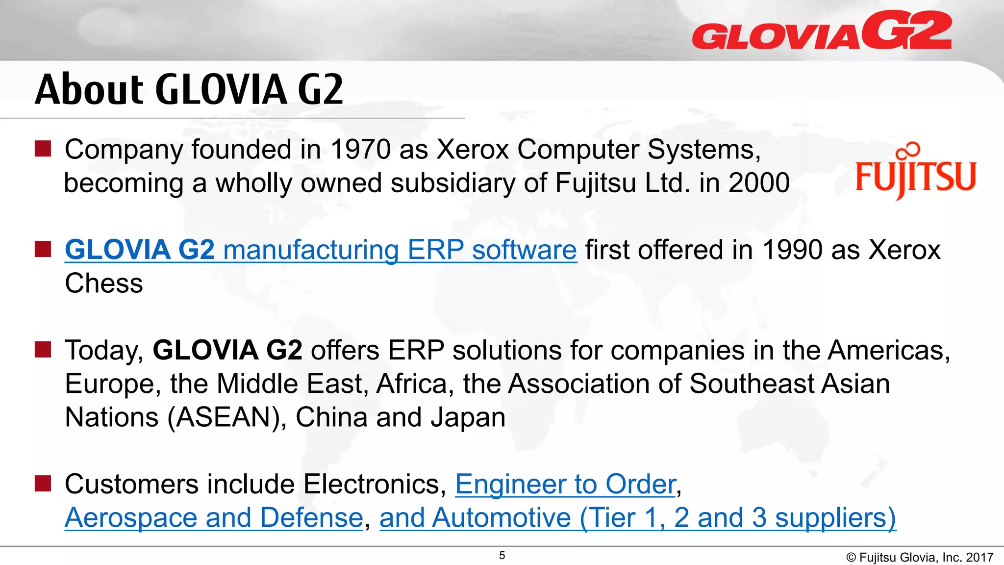 Fujitsu Glovia, Inc. and SAP Hybrid Solution to ERP Manufacturing | PDF