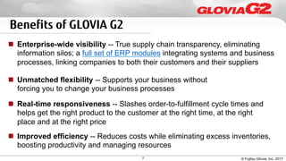 Fujitsu Glovia, Inc. and SAP Hybrid Solution to ERP Manufacturing | PDF