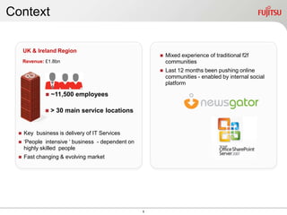 Engaging employees in online communities | PPT