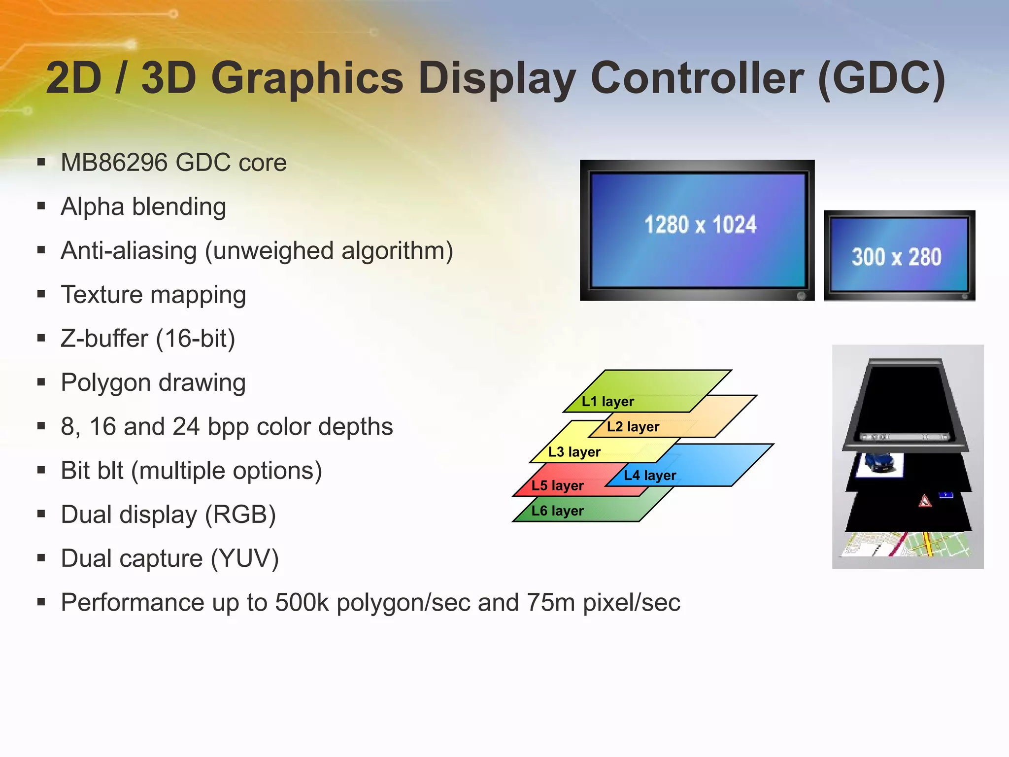 Jade SoC Graphics Controllers | PPT