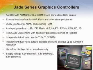Jade SoC Graphics Controllers | PPT