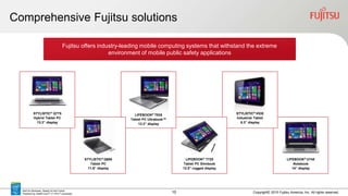 Fujitsu Public Safety Presentation | PPTX