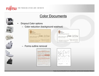 Fujitsu & Readsoft Forms Classification and Document Automation Webinar ...