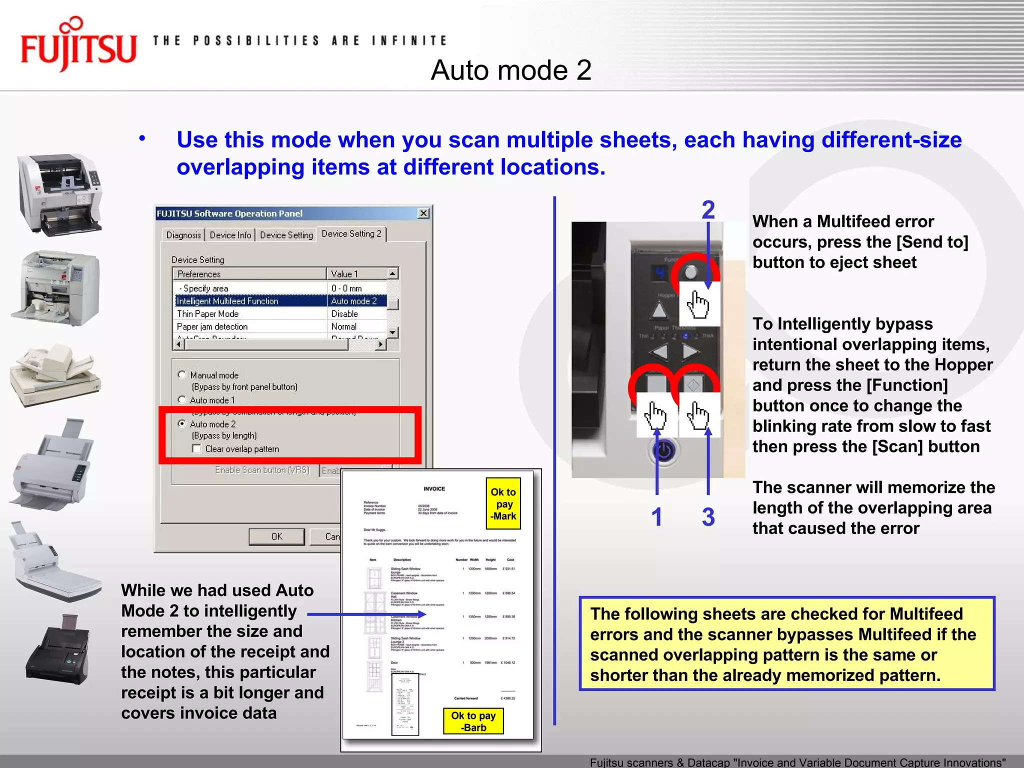 Fujitsu Scanners and Datacap, Invoice and Variable Document Capture Innovations | PPT