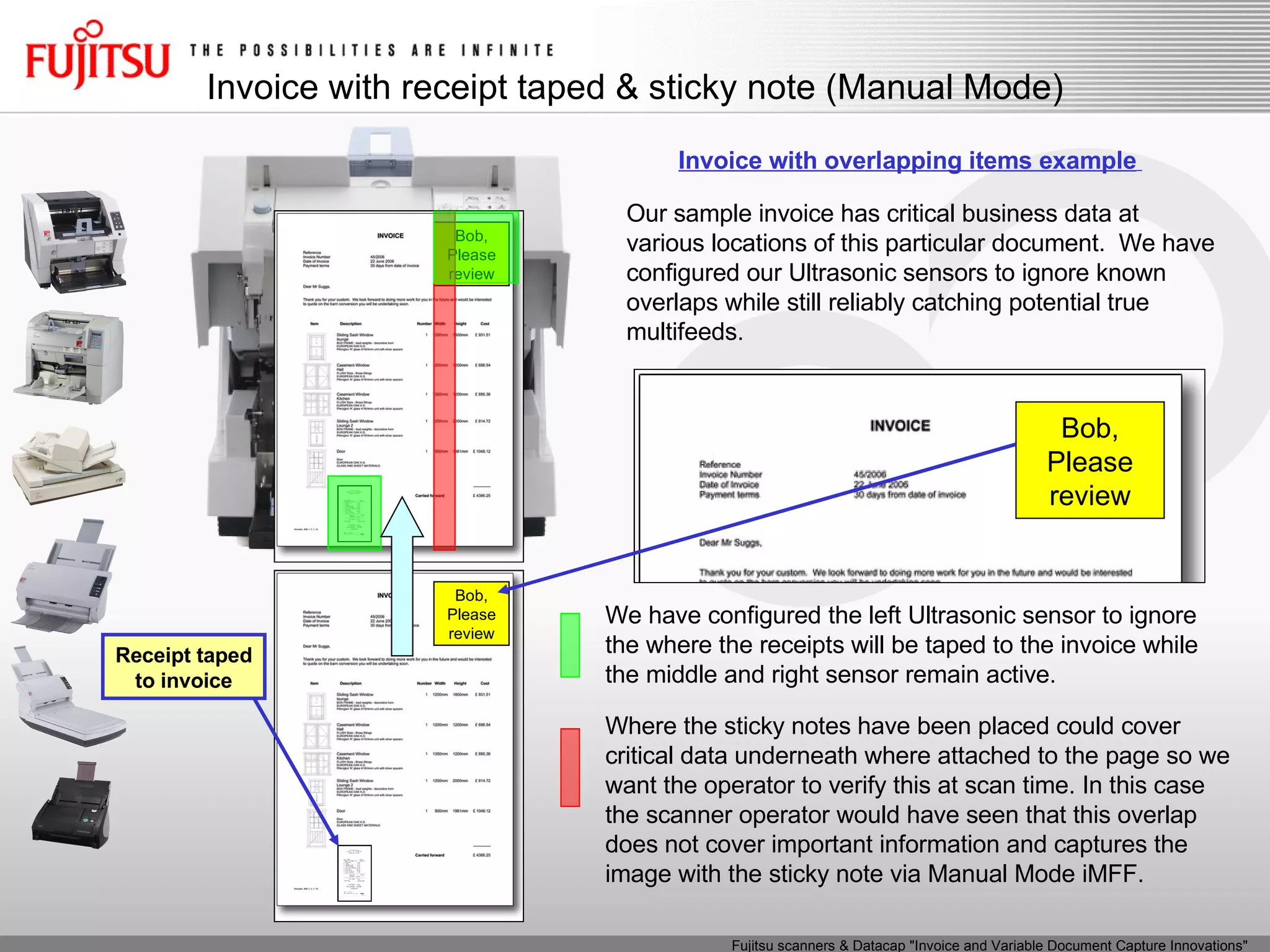 Fujitsu Scanners and Datacap, Invoice and Variable Document Capture ...