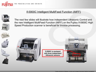 Fujitsu Scanners and Datacap, Invoice and Variable Document Capture ...