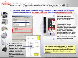 Fujitsu Scanners and Datacap, Invoice and Variable Document Capture ...