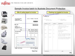 Fujitsu Scanners and Datacap, Invoice and Variable Document Capture ...