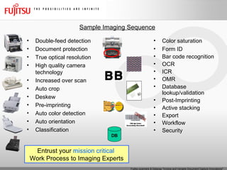 Fujitsu Scanners and Datacap, Invoice and Variable Document Capture ...