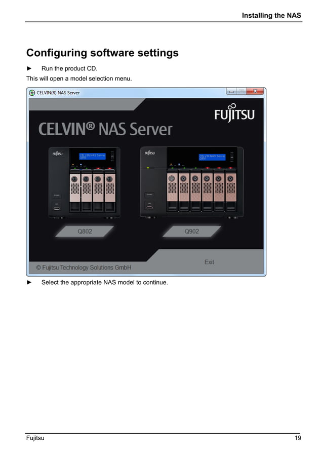 Fujitsu storage celvin_nas_manual | PDF