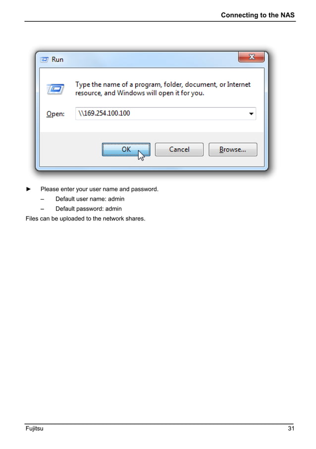 Fujitsu storage celvin_nas_manual | PDF
