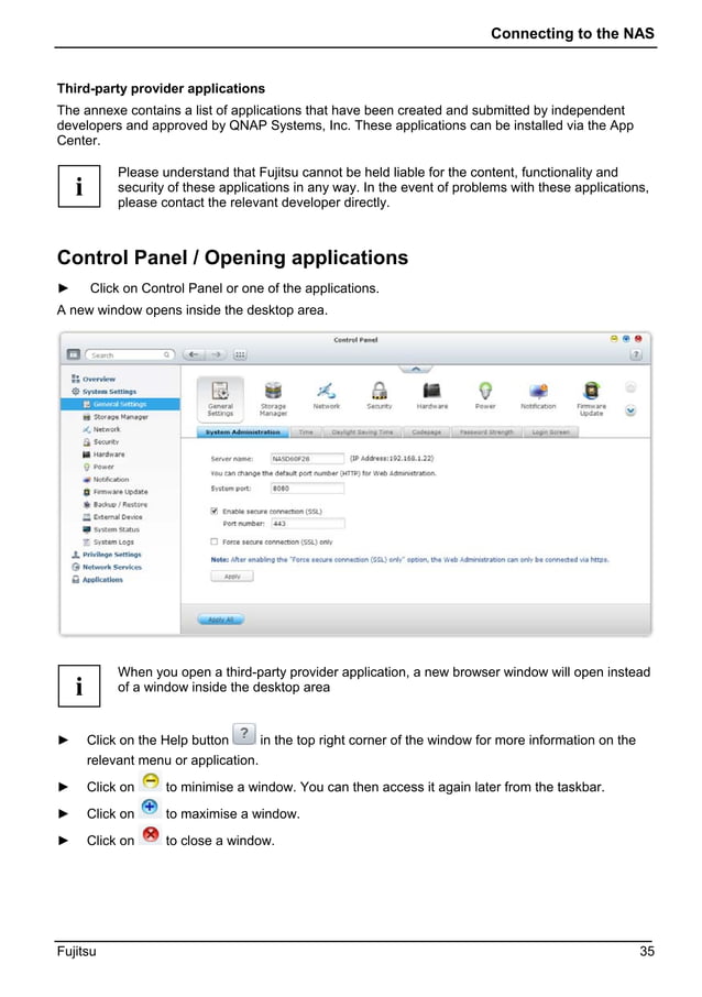 Fujitsu storage celvin_nas_manual | PDF