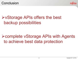 Efficient Data Protection – Backup in VMware environments | PPTX