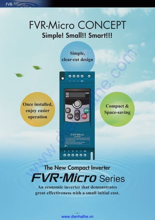 Fuji tu dong hoa catalog frenic-micro-fujielectric-dienhathe.org