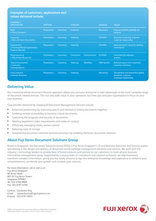 Transforming processes and changing business through effectively ...