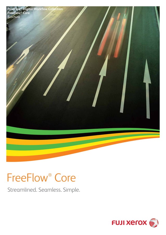 Fuji xerox free flow core brochure | PDF | Desktop Publishing ...