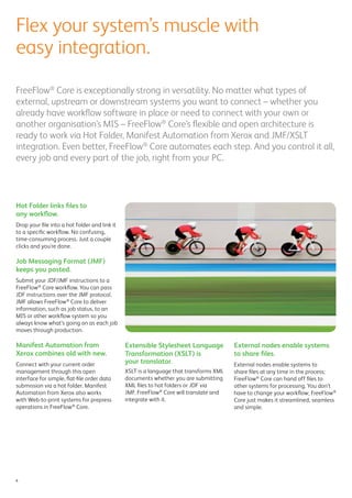 Fuji xerox free flow core brochure | PDF