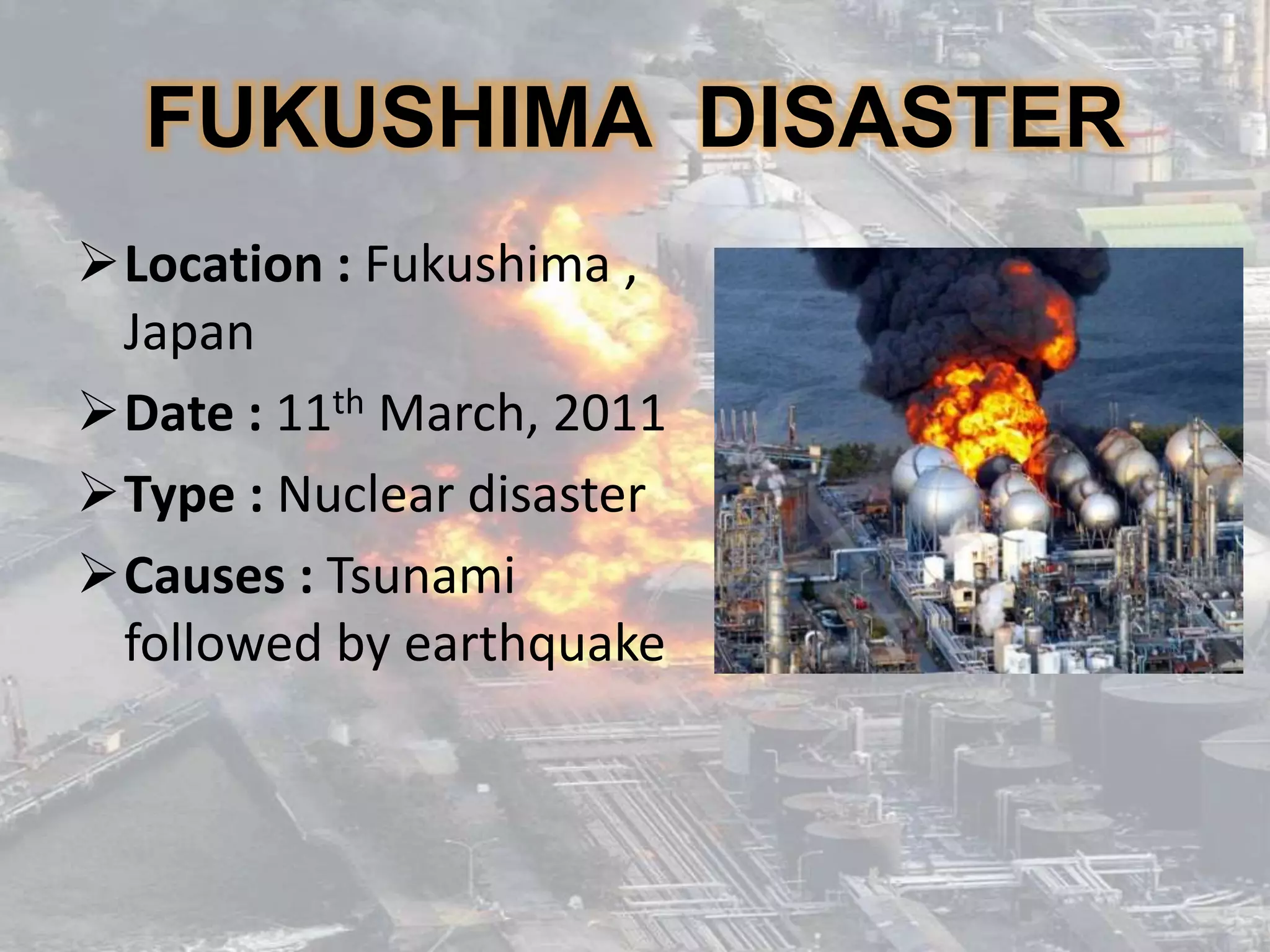 FUKUSHIMA DISASTER.pptx