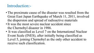 Fukushima Nuclear Disaster in Japan.pptx