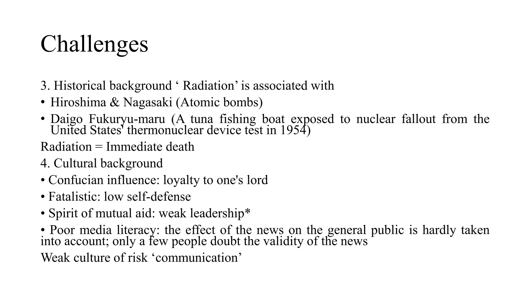 Fukushima nuclear disaster in japan | PPTX
