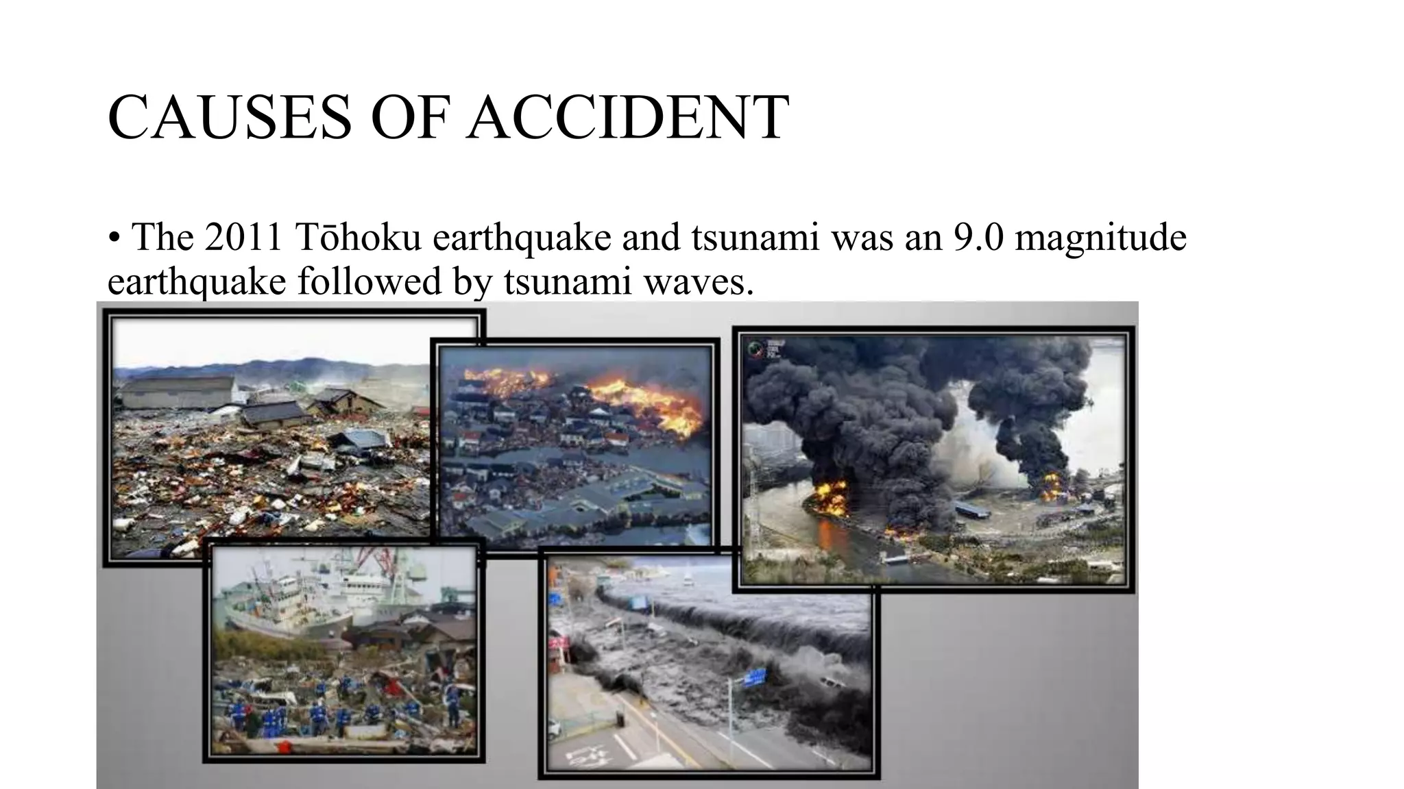 Fukushima nuclear disaster in japan | PPTX
