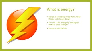 Renewable Energy Presentation | PPTX