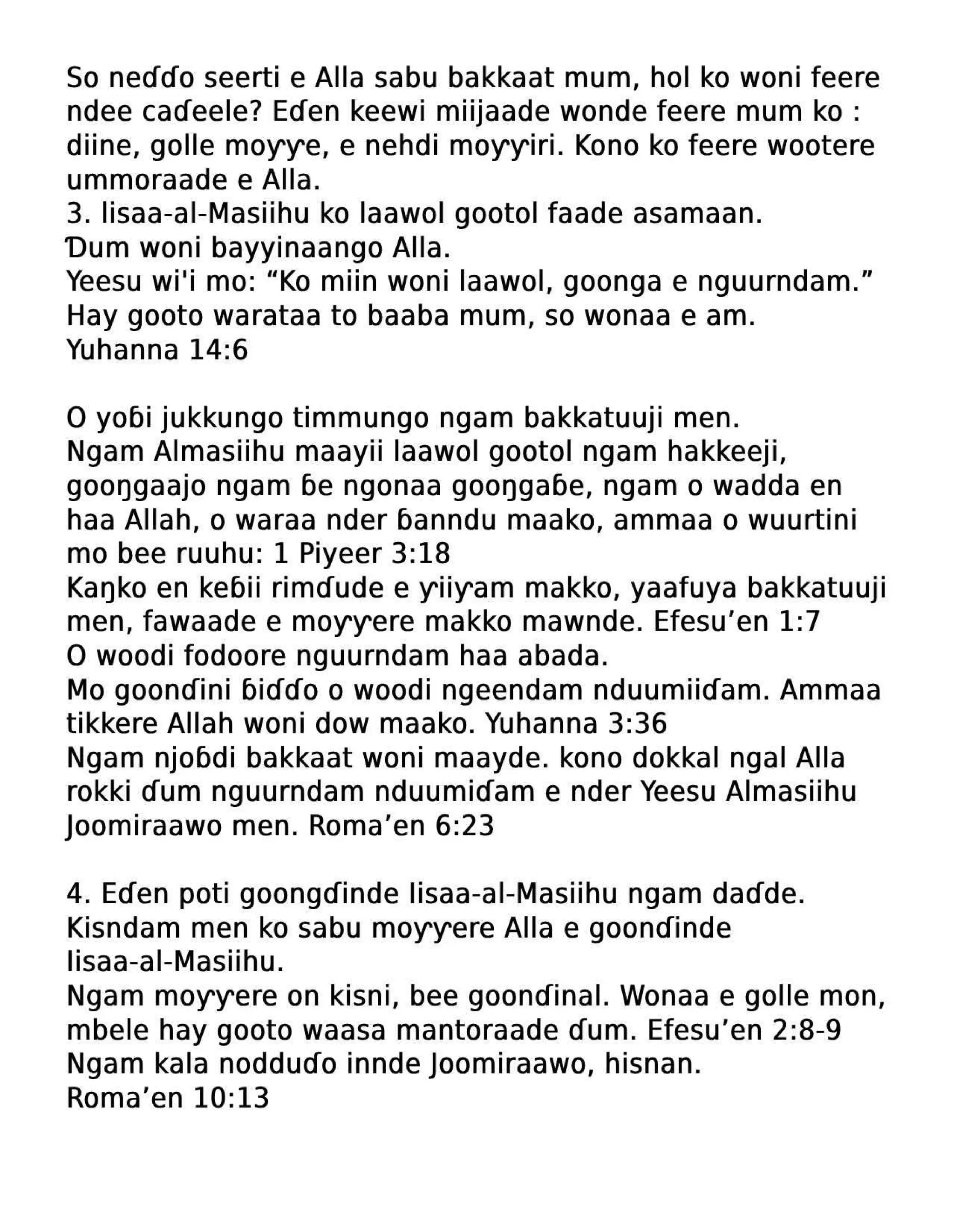 Fulani Gospel Tract - A Memorial to Mary of Bethany.pdf