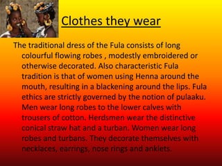 Fulani | PPTX