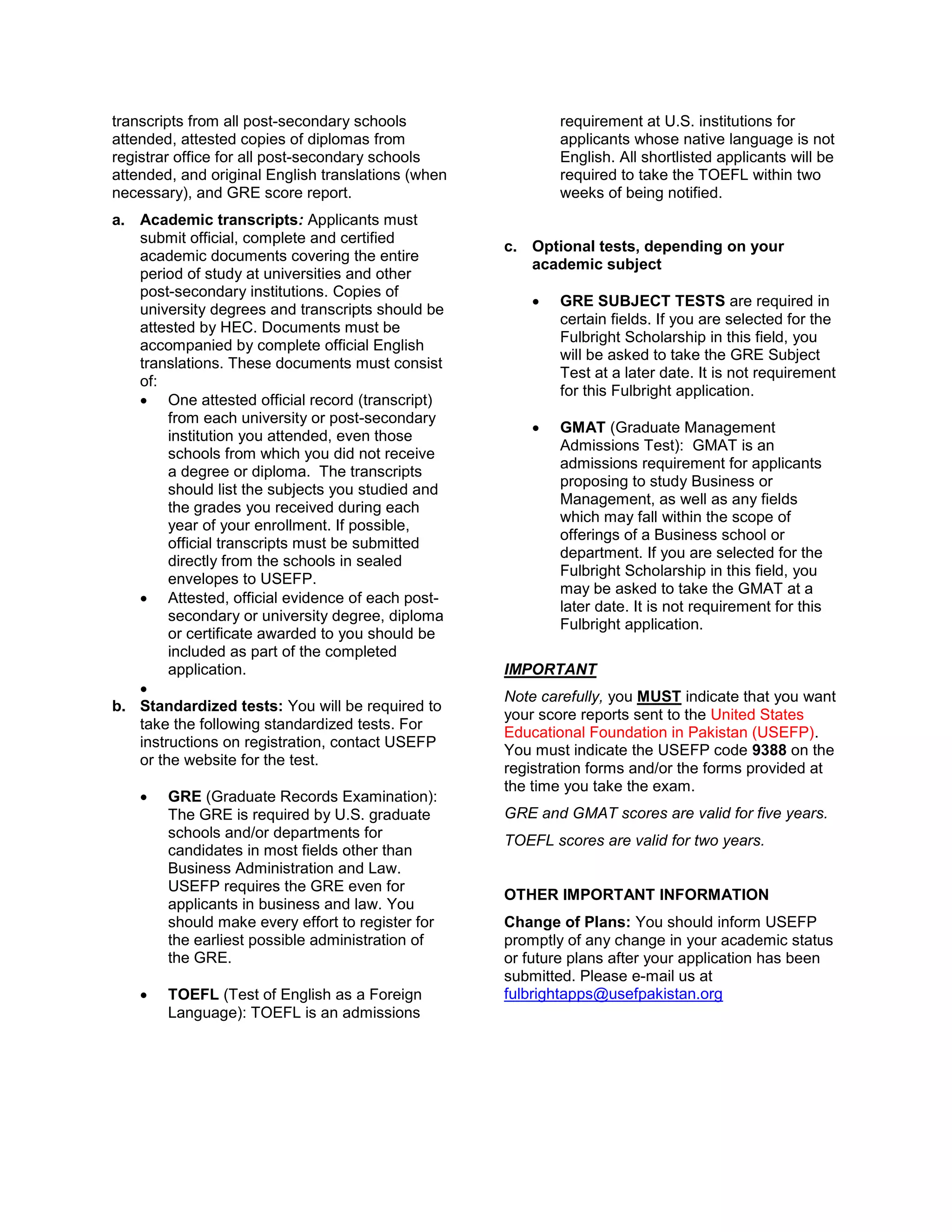 Fulbright application 2014 | DOCX