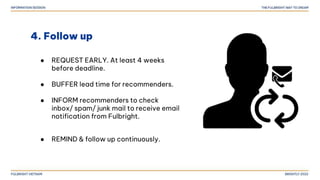 Fulbright Scholarship Application_ CV & Recommendation Letter.pptx