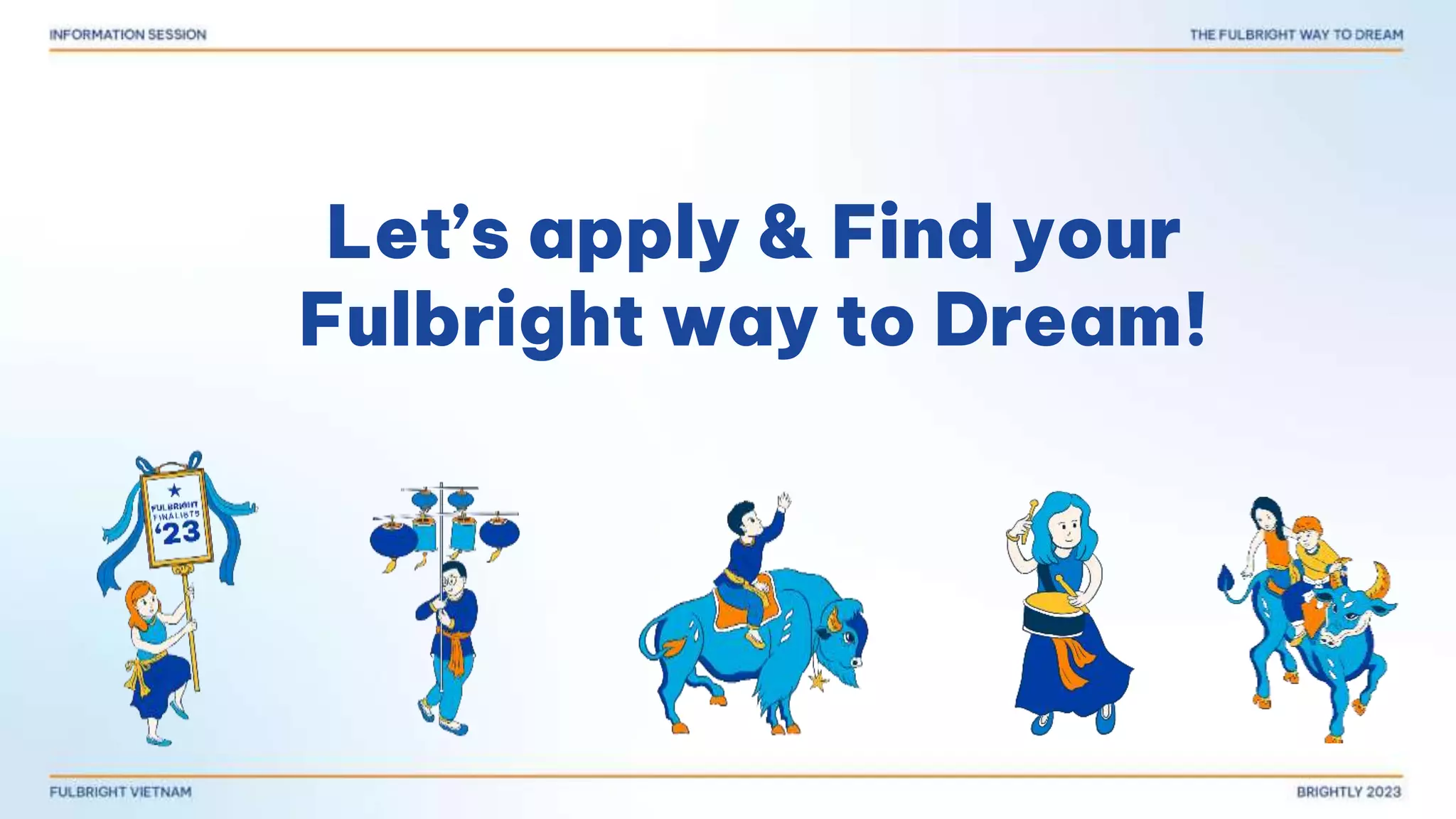 Fulbright Scholarship Application_CV & Cover Letter | PPTX