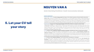 Fulbright Scholarship Application_CV & Cover Letter | PPTX