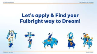 Fulbright Scholarship Application_CV & Cover Letter | PPTX