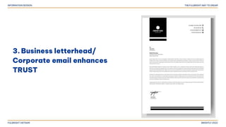 Fulbright Scholarship Application_CV & Cover Letter | PPTX