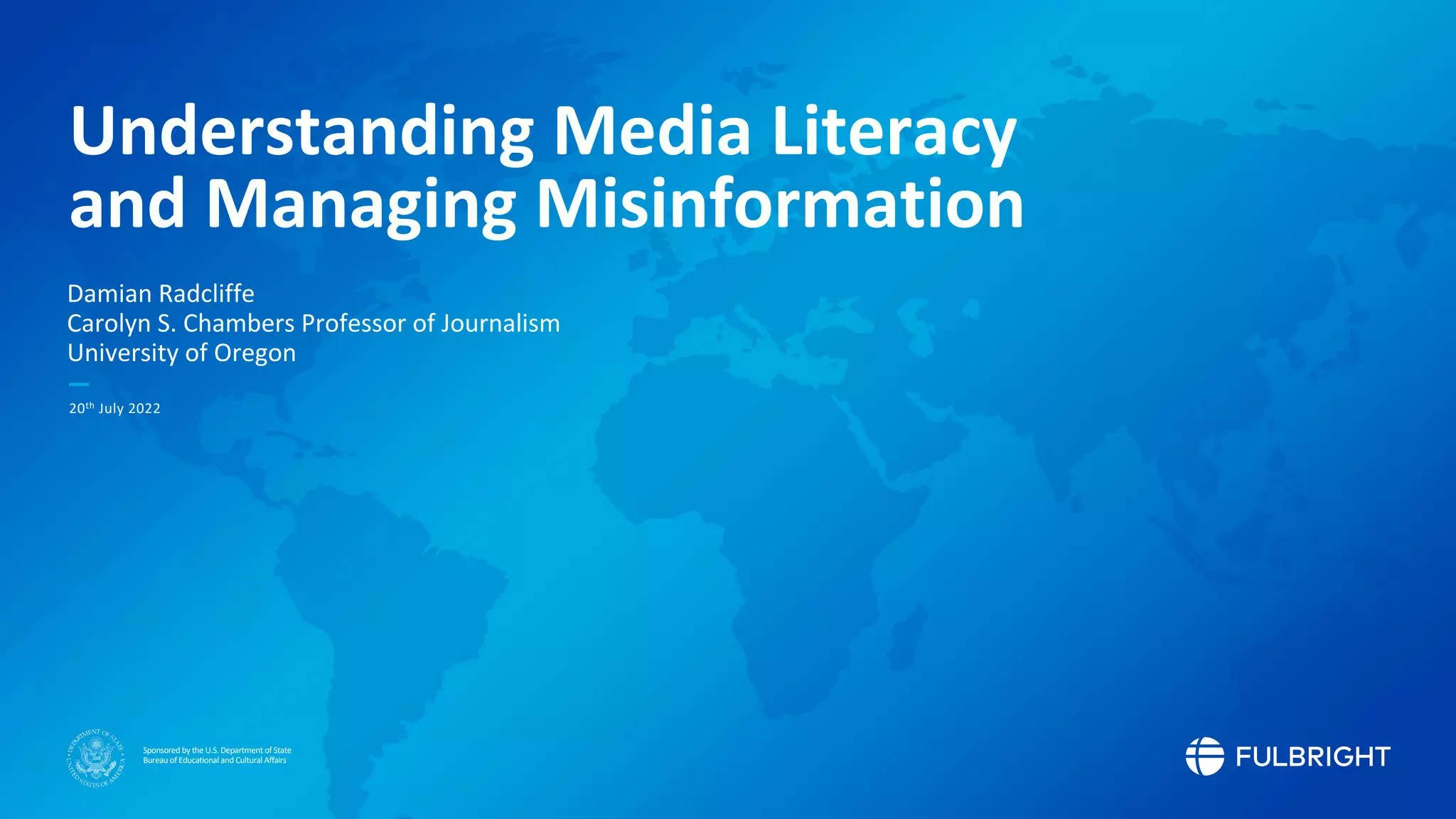 Understanding Media Literacy and Misinformation | PPT