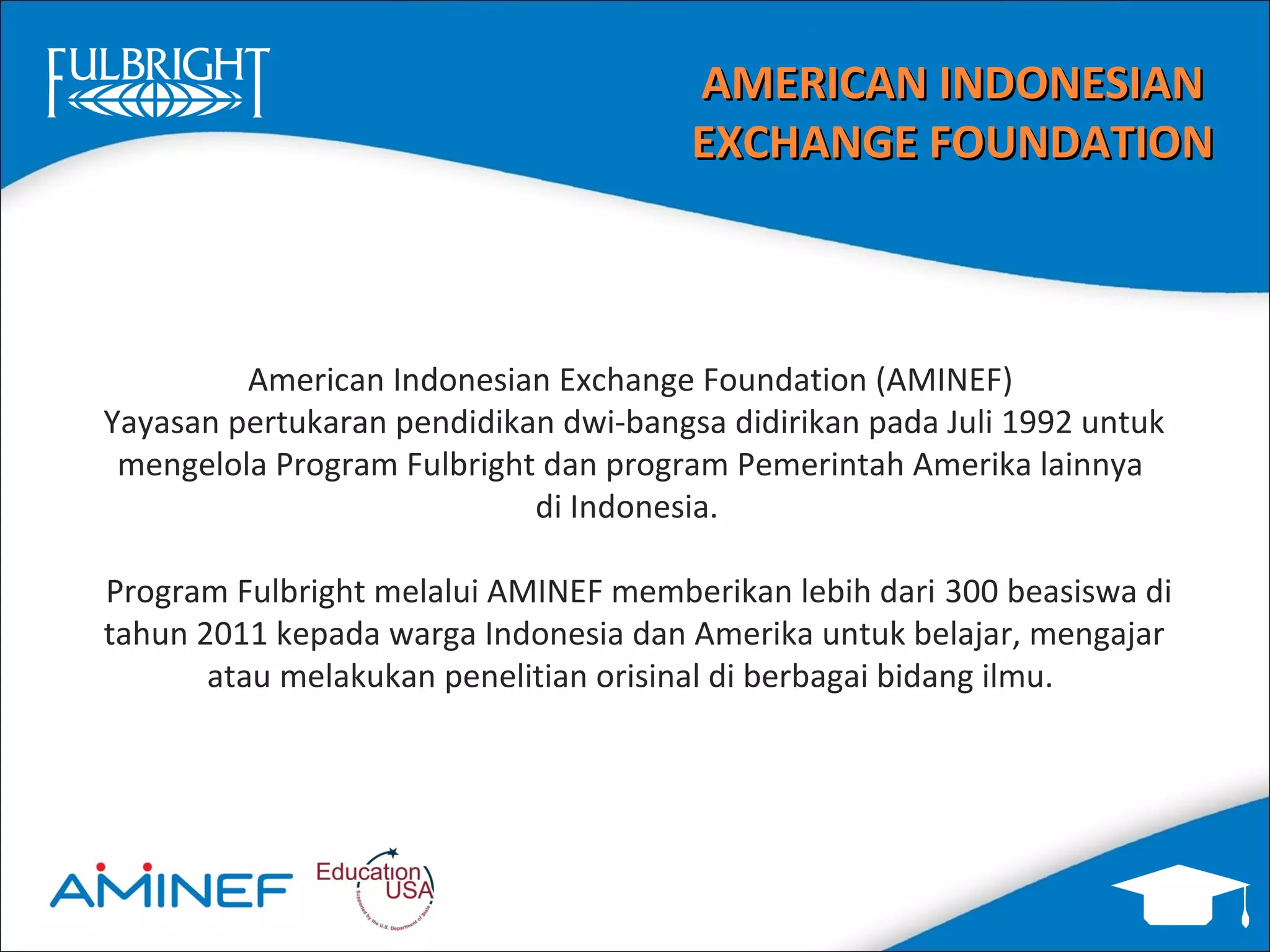 Fulbright+presentation indonesian- | PPT