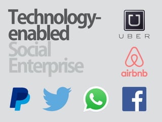 Technology-enabled Social Enterprise | PPT