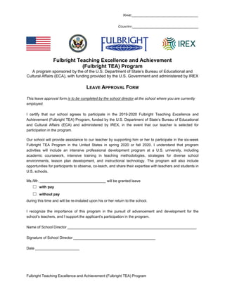 Fulbright TEA LAF.pdf