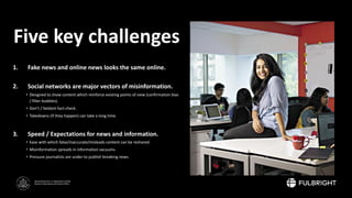 Resources: Media Literacy and Managing Misinformation | PDF