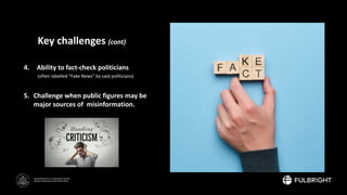 Resources: Media Literacy and Managing Misinformation | PPT