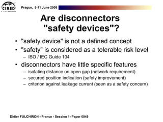Electrical Safety in Medium Voltage | PPT