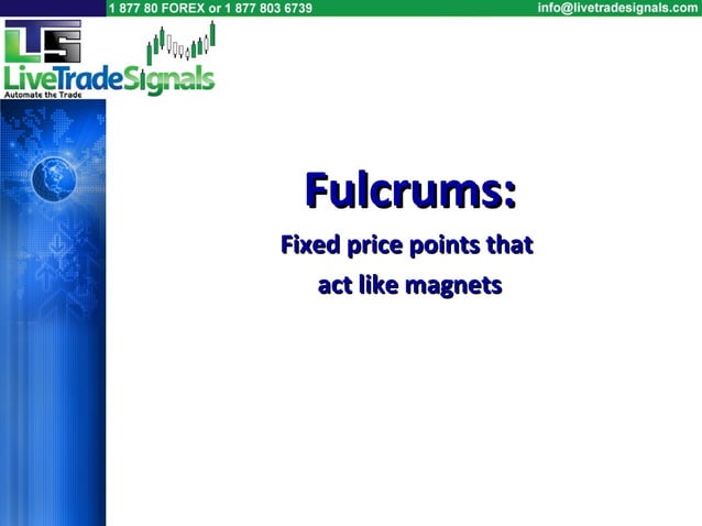 Forex Fulcrums and Pivot Points Trading Tips | PPT