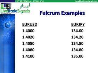Forex Fulcrums and Pivot Points Trading Tips | PPT