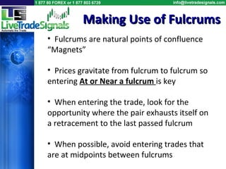 Forex Fulcrums and Pivot Points Trading Tips | PPT
