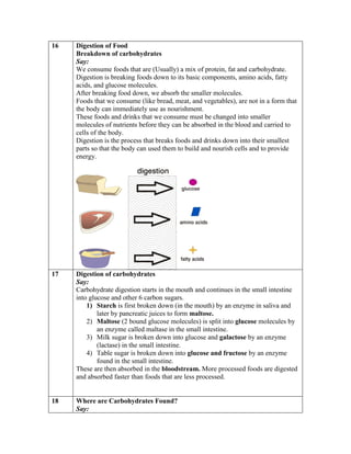 Fueling your body lesson plan unit 5 | PDF