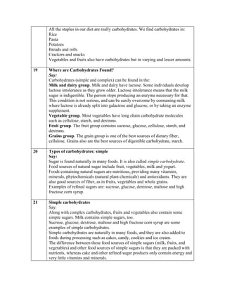 Fueling your body lesson plan unit 5 | PDF