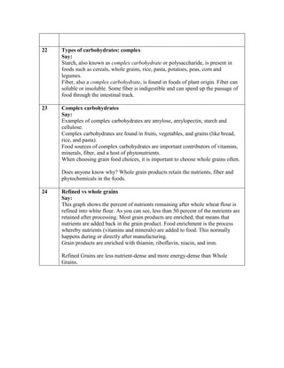 Fueling your body lesson plan unit 5 | PDF