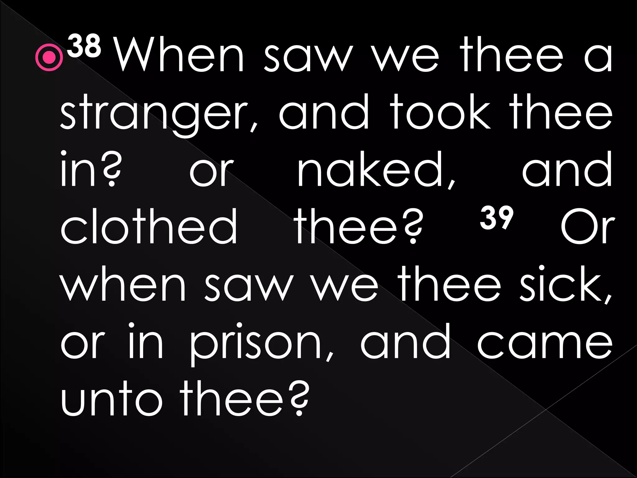 Fulfill god's expectations in your life | PPTX