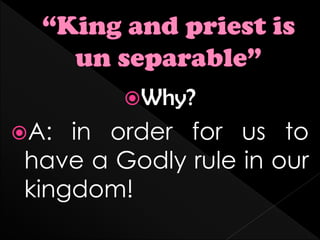 Fulfill god's expectations in your life | PPTX