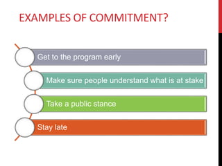 Fulfilling Commitment | PPTX | Human Resources | Business